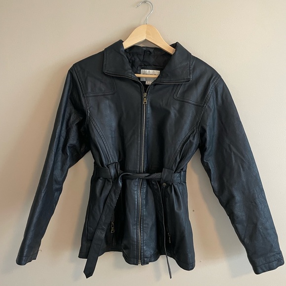 Jackets & Coats | Vintage Leather Jacket | Poshmark